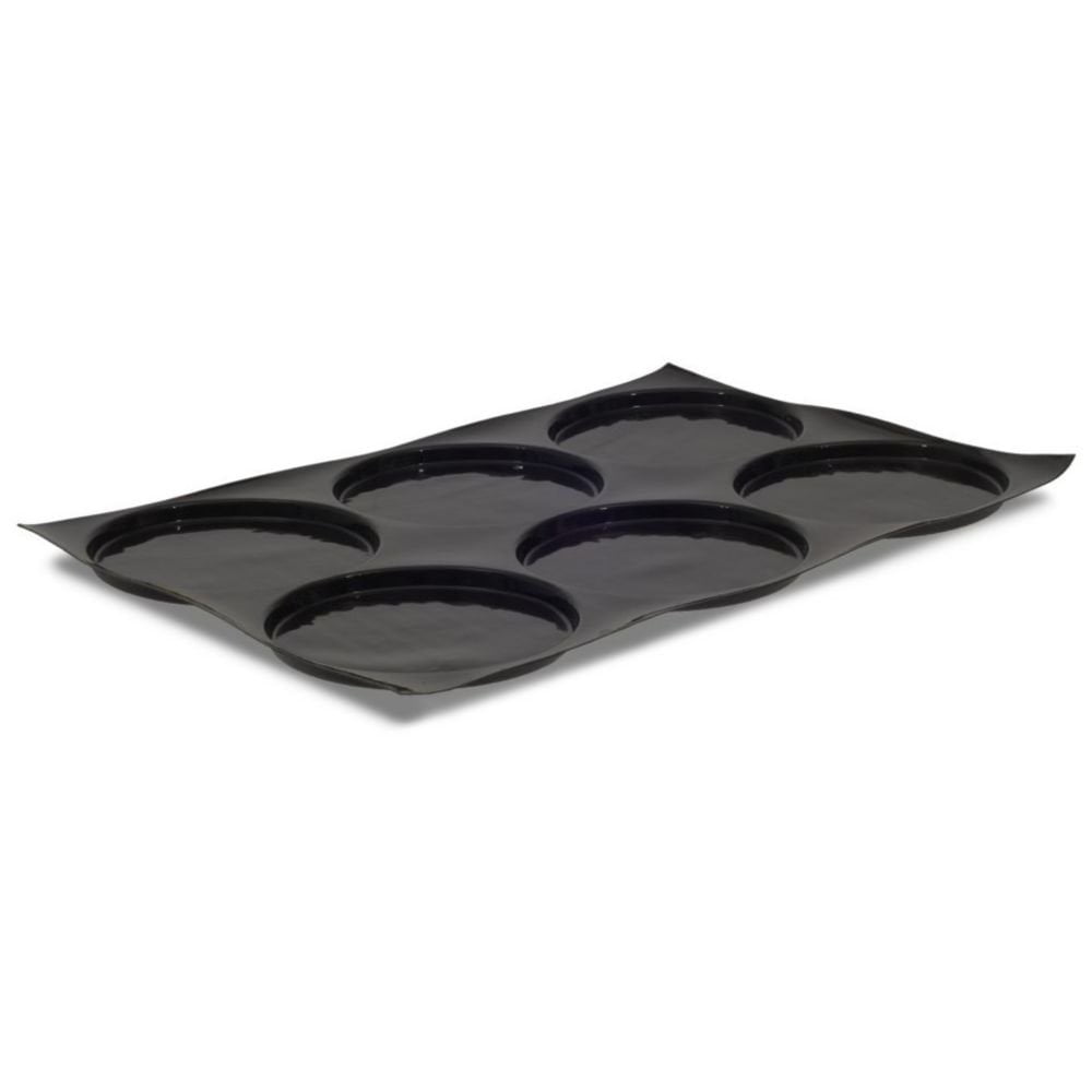 Demarle M372 L Non-Stick 6-Form Flexipan Extra-Large Rounds - Walmart.com