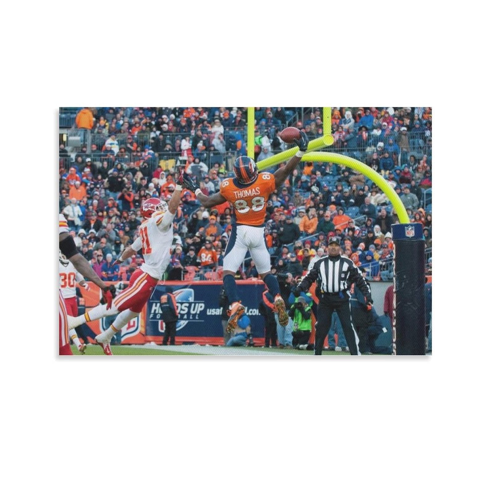 Demaryius Thomas Canvas Poster Canvas Poster Wall Art Picture Prints ...