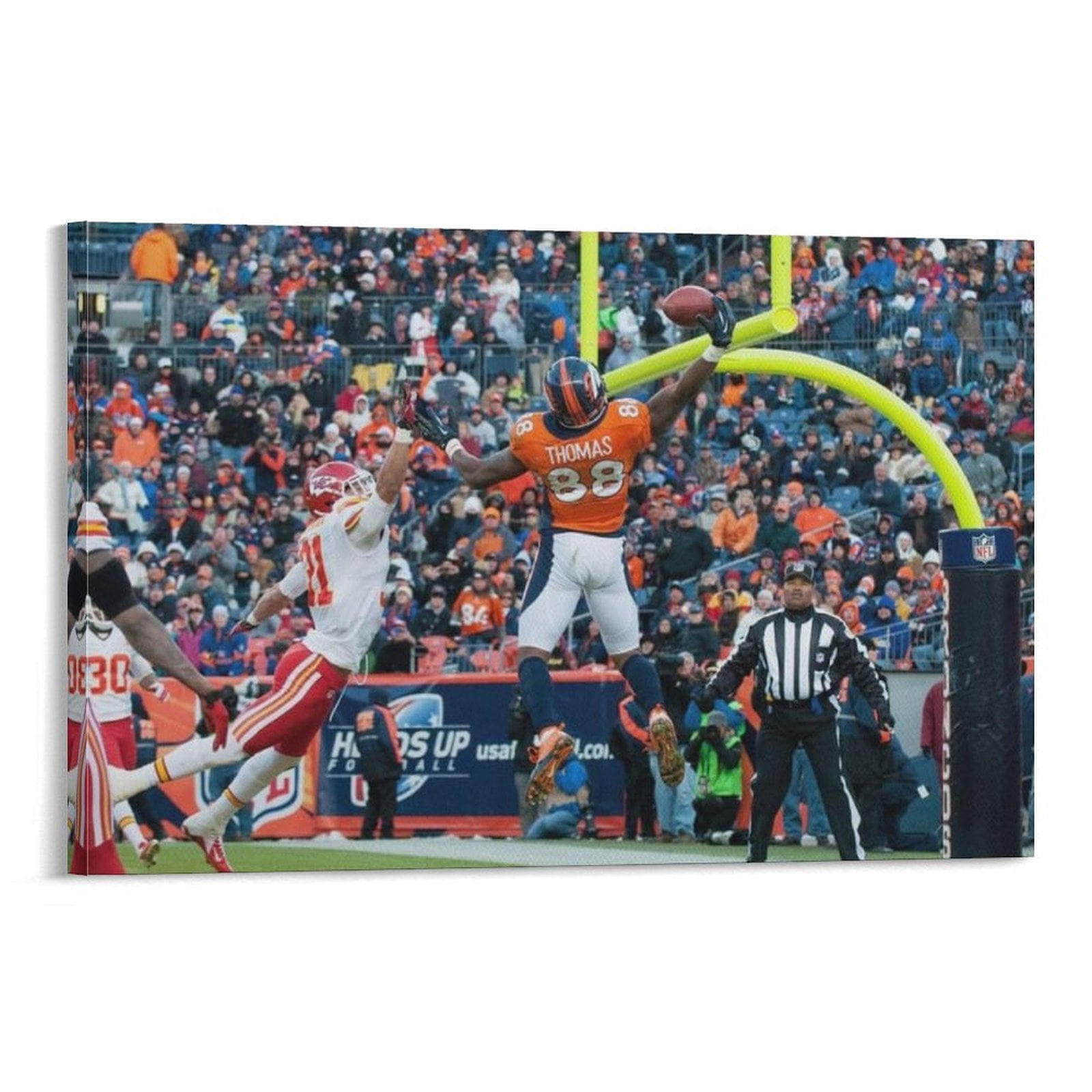 Demaryius Thomas Canvas Poster Picture Print Canvas Poster Wall Paint ...