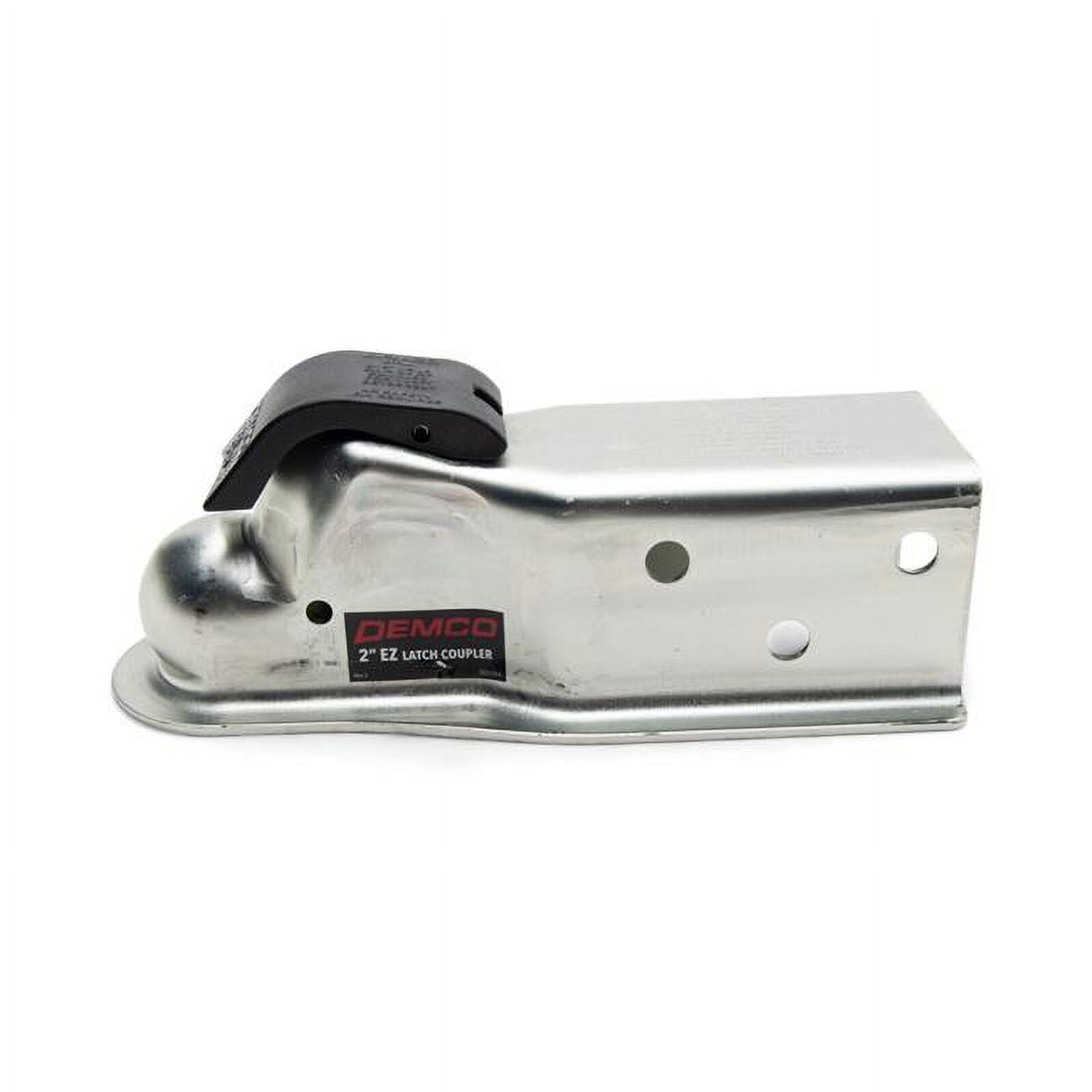 Demco 15945 7000 lbs Channel Tongue Trailer Coupler - EZ-Latch - Zinc ...