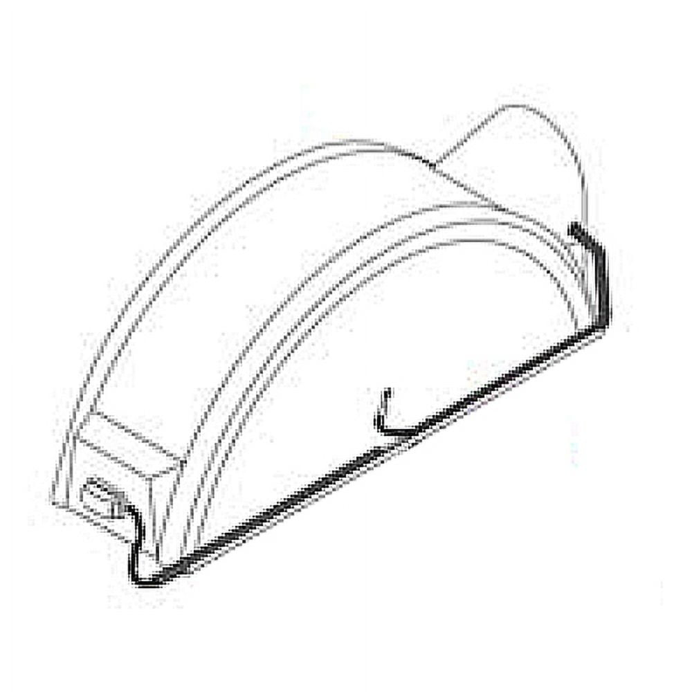 Demco 5737 Right Fender Flare Assembly - Walmart.com