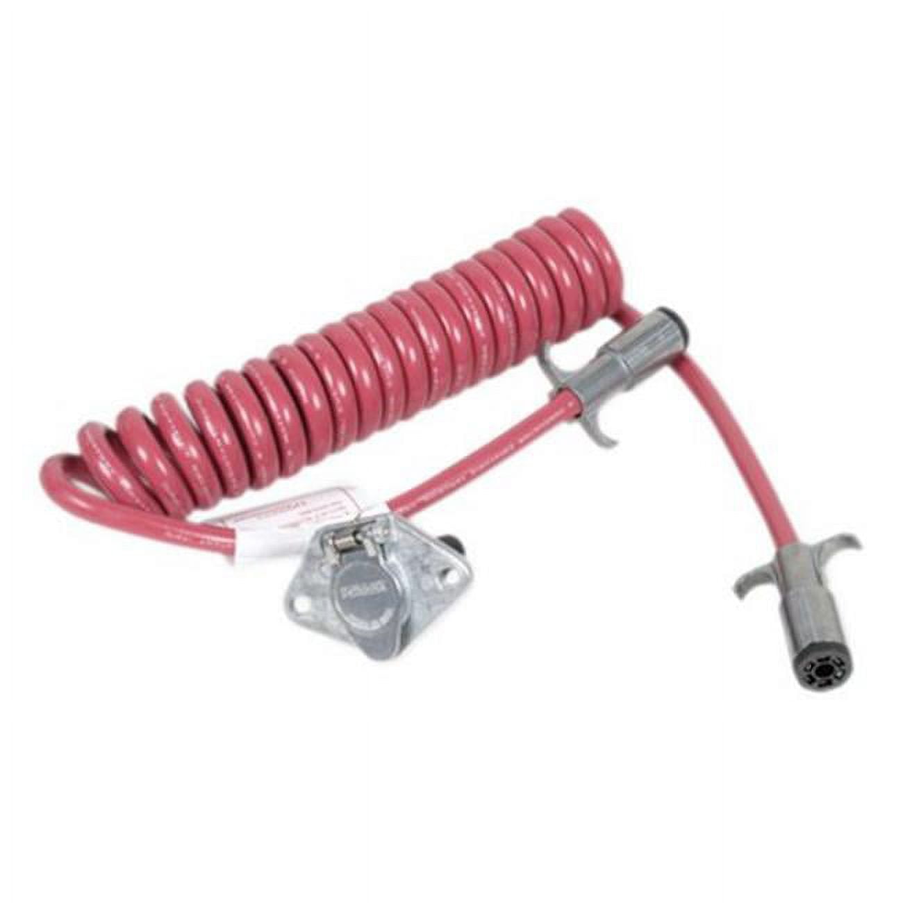 Demco 9523054 7 To 6 Way Coiled Lighting Cable - Walmart.com