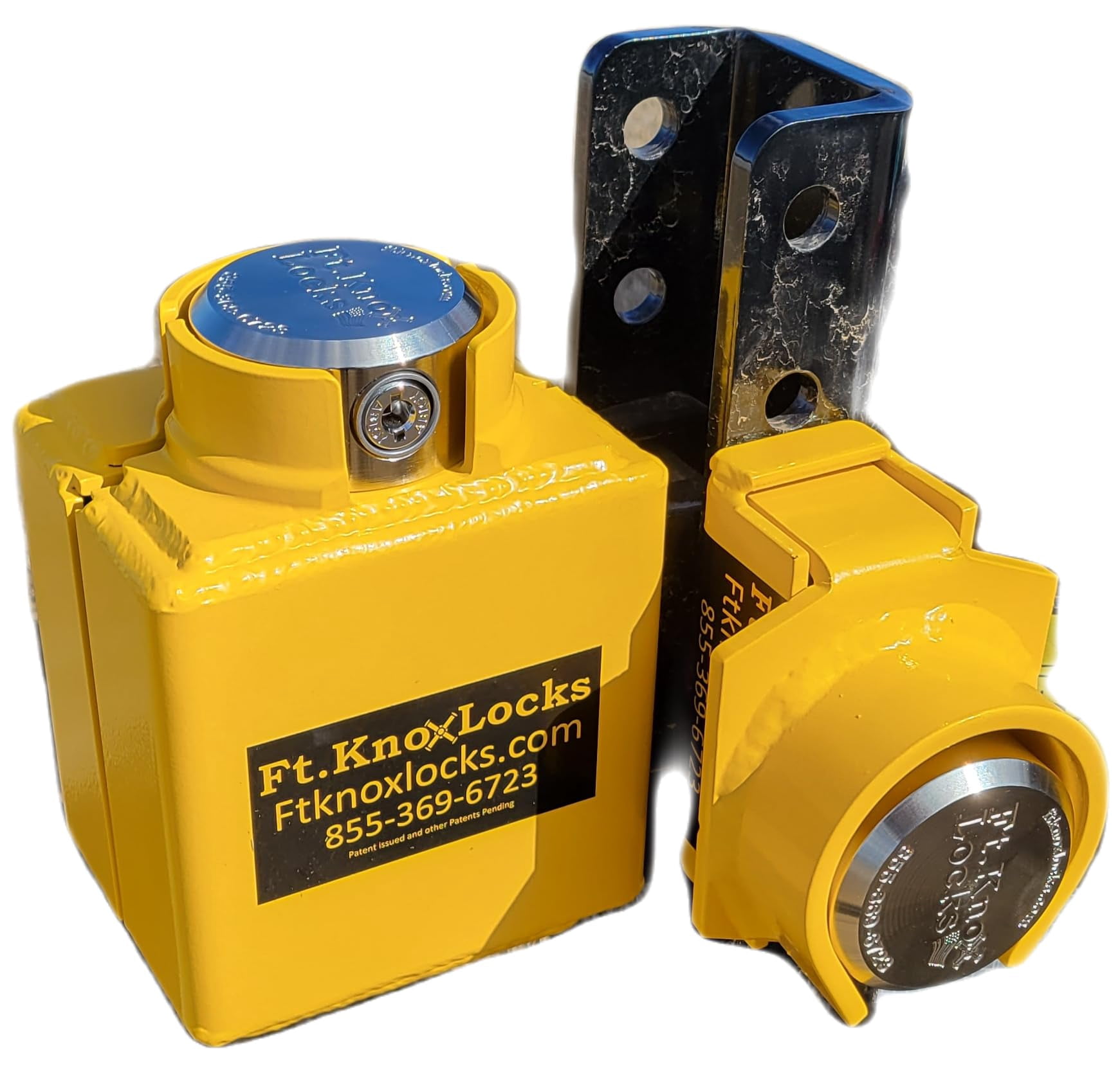 Demco EZ Latch and C-Channel Coupler Lock Combination (with Two Cobra ...