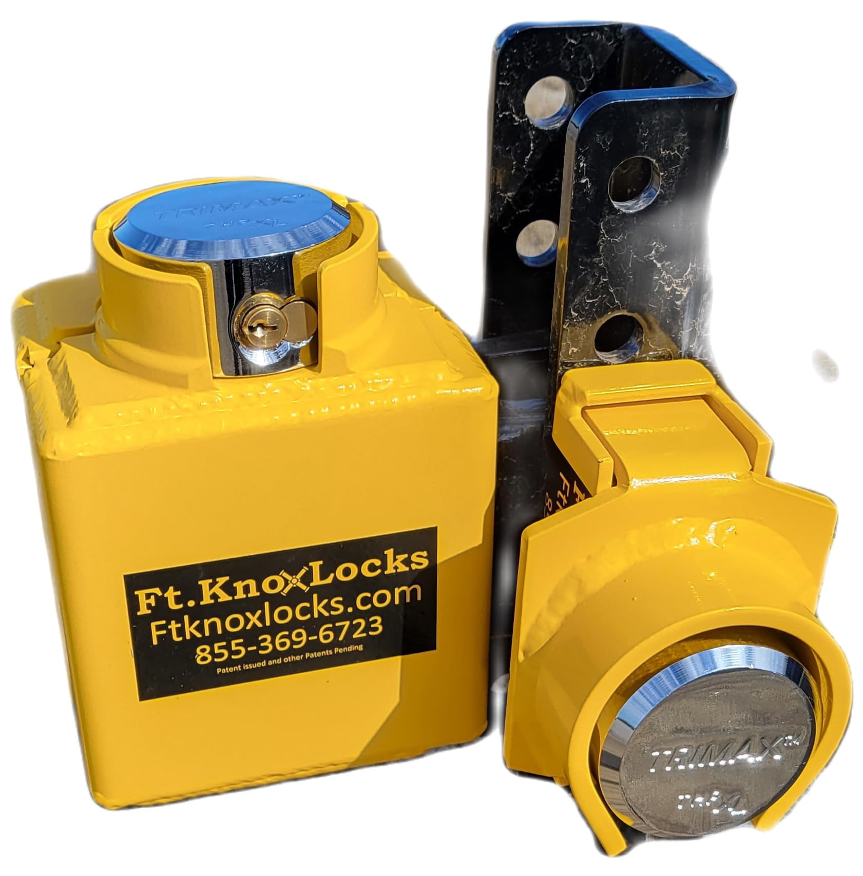 Demco EZ Latch and C-Channel Coupler Lock Combination (with Two Trimax ...