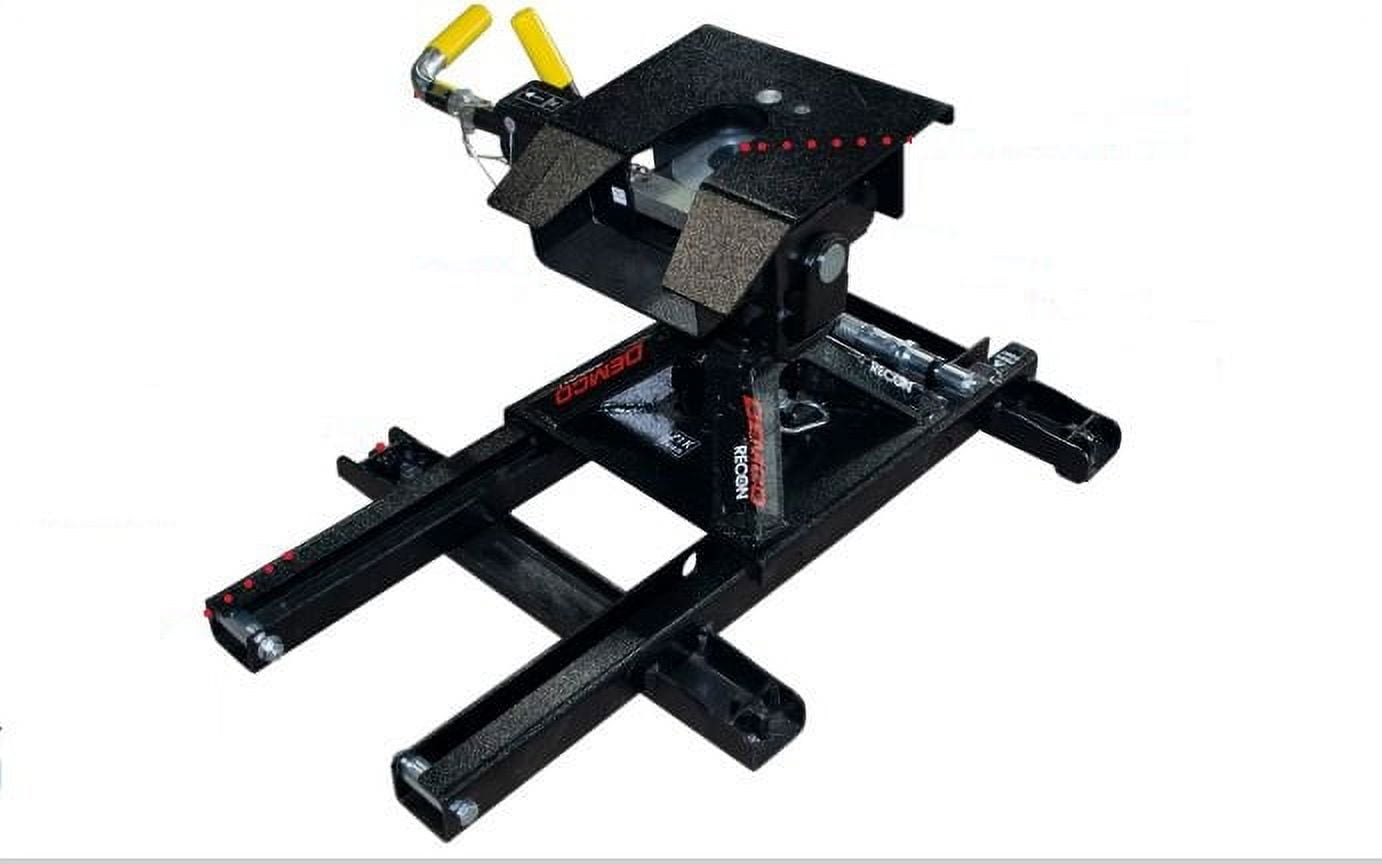 Demco RV 8550052 Sliding 21000 Pound 4-Way Fifth Wheel Trailer Hitch ...