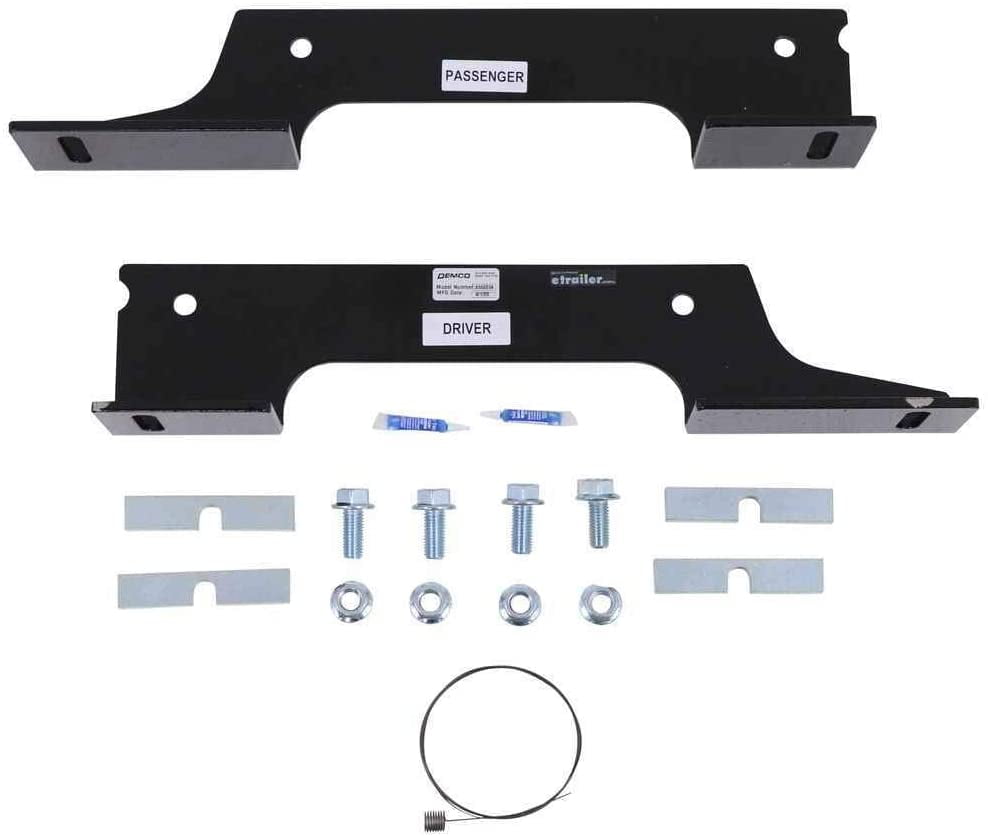 Demco RV 8552038 Bolt-On Fifth Wheel Hitch Mount Kit - Walmart.com