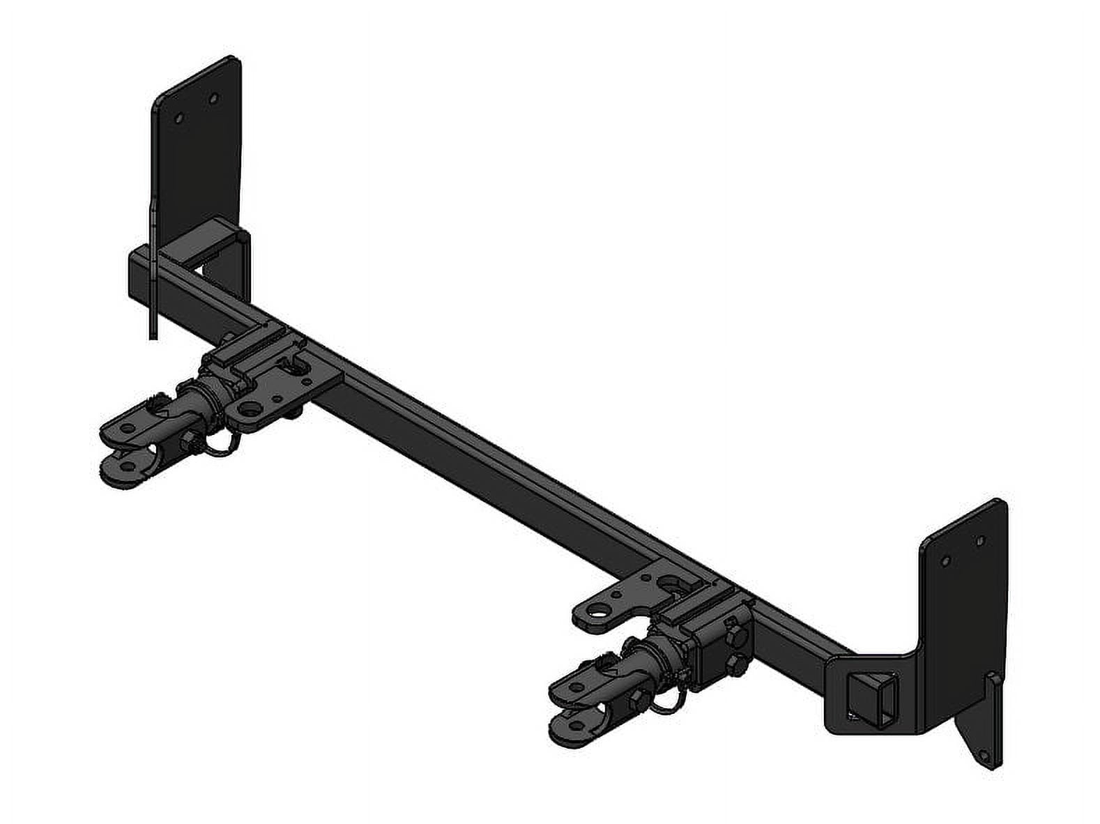 Demco RV 9519344 Standard Vehicle Baseplate w/Safety Cable Hooks ...