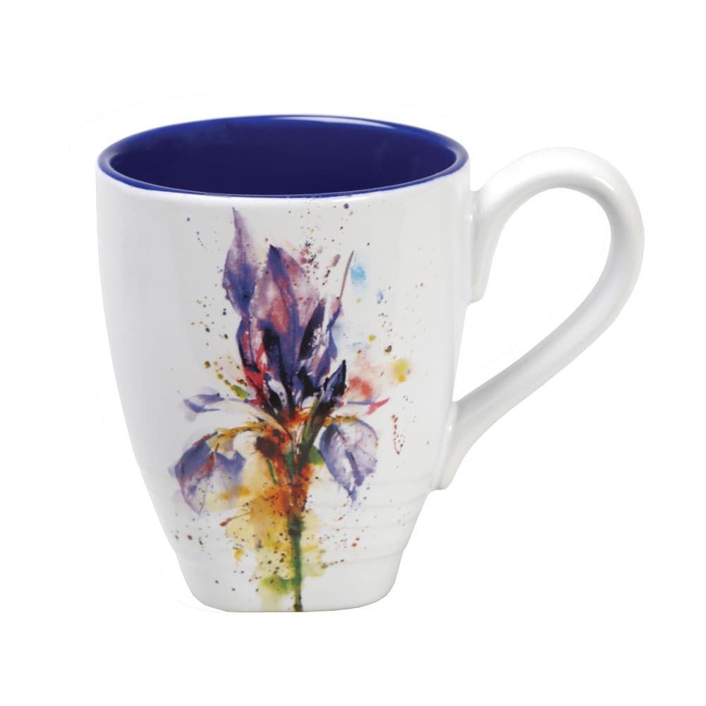 Demdaco Dean Crouser Artwork Flowering Sunflower Coffee Mug Tea Mug ...