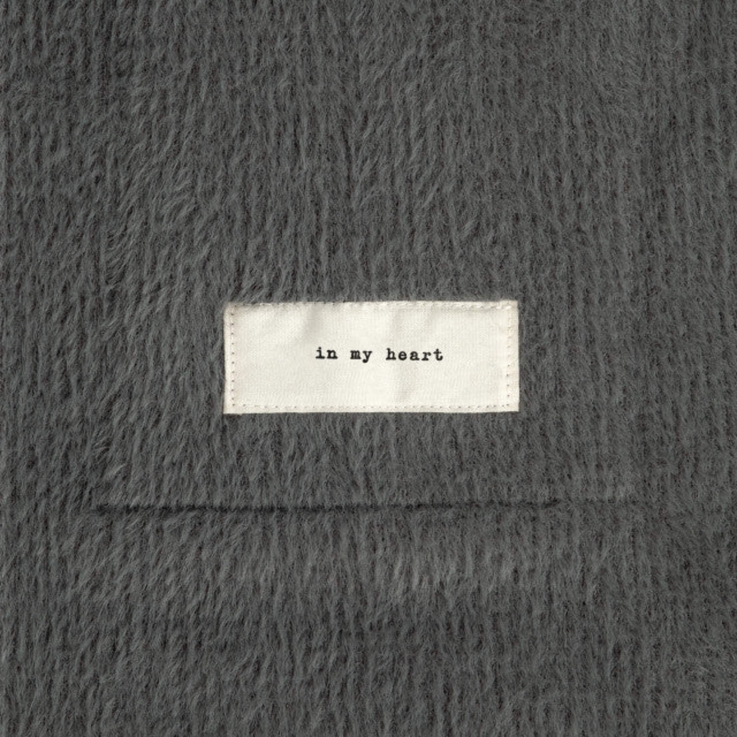 Demdaco Guardian Angel Grey One Size Fits Most Nylon Fabric Pashmina ...