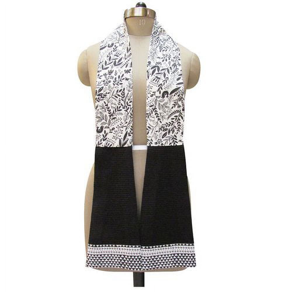 Demdaco Kitchen Boa Towel (Black and White Pattern) - Walmart.com