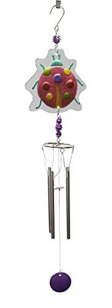 Demdaco Ladybug Wind Chime - Walmart Business Supplies