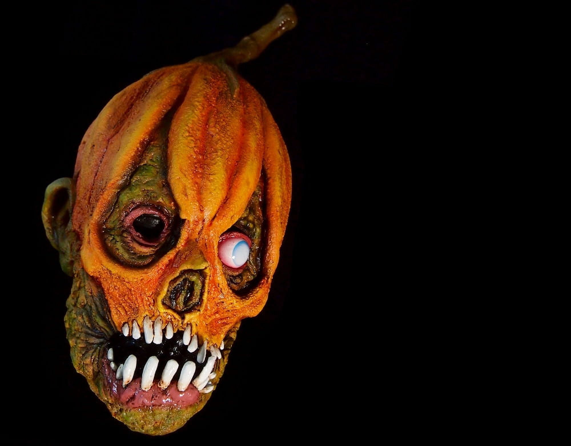 Demented Jack AKA Dead Dave - Halloween Adult Latex Full Mask - Over ...