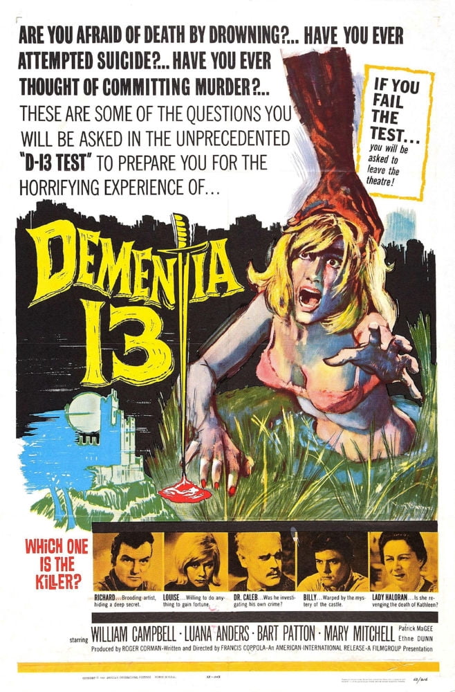 Dementia 13 poster 12x16 Art Print on Metal Sign 12in x 16in Multi ...