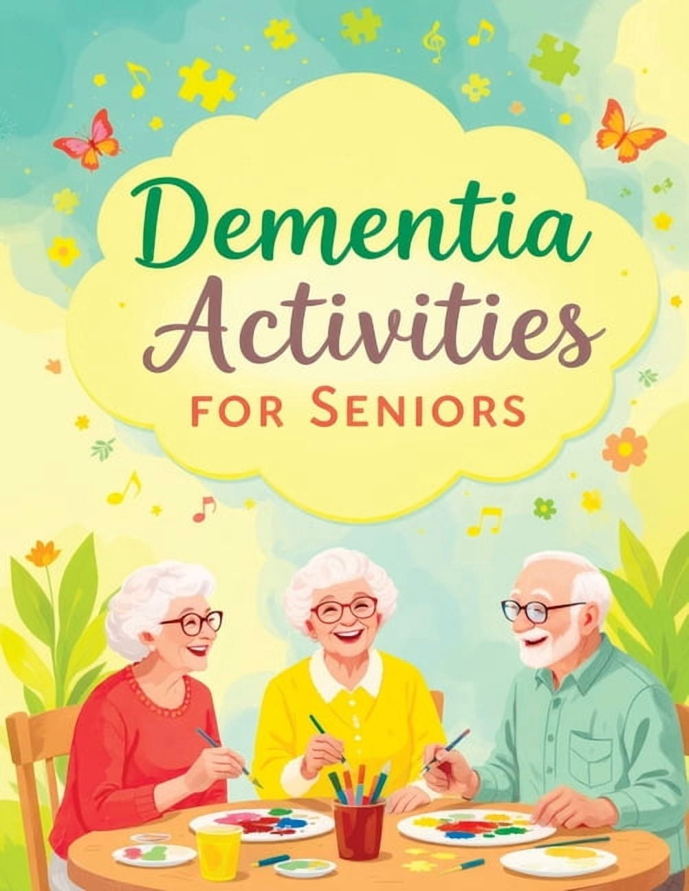 Dementia Activities for Seniors: Brain Teaser Puzzles, Memory Games and ...