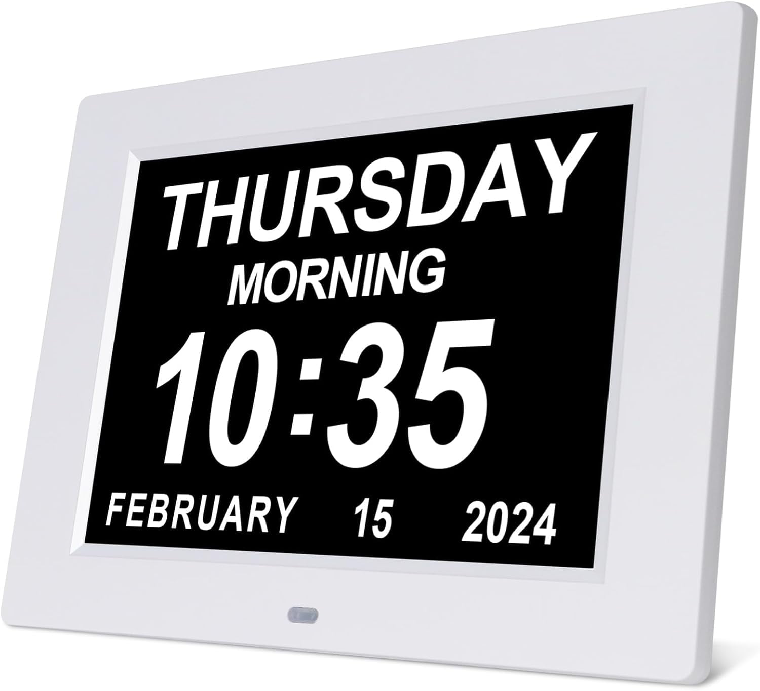 Dementia Clock Large Digital Calendar Clock for Seniors Clock with Date ...