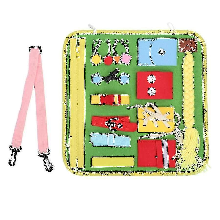 Dementia Sensory Pad Interesting Educational Sensory Blanket Memory ...