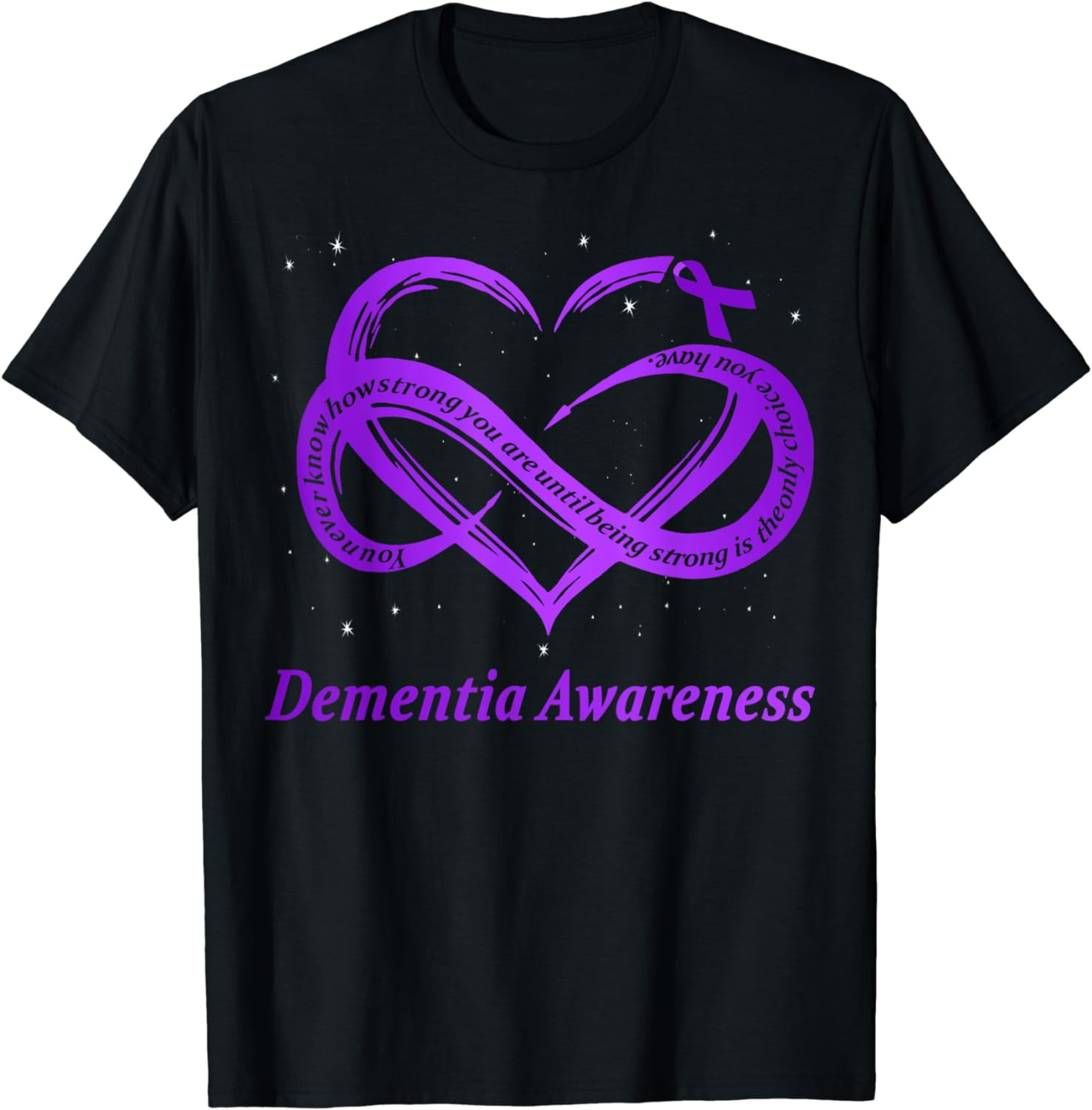 Dementia Warrior T-Shirt - Walmart.com