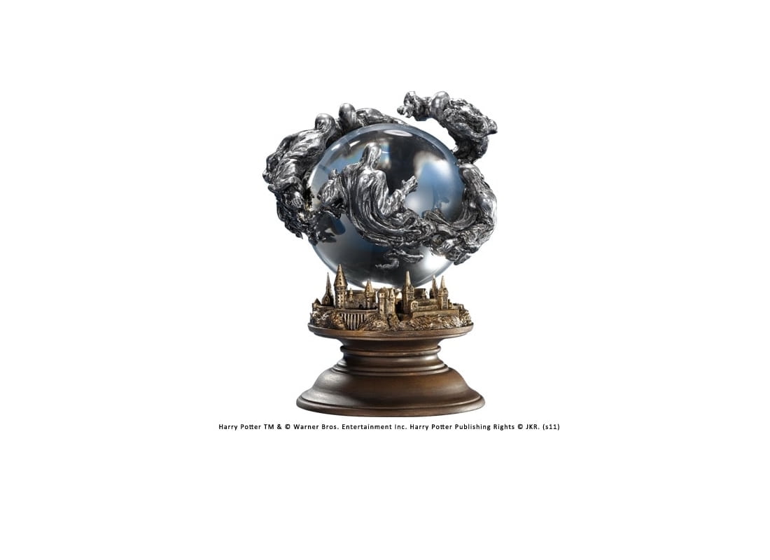 Dementor Crystal Ball Prop Replica from Harry Potter by Noble ...