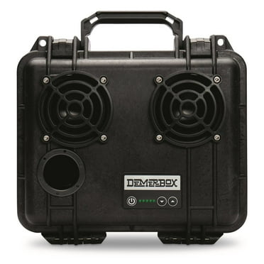DemerBox DB2 Loud Heavy Duty Wireless Speakers, Waterproof, Portable ...