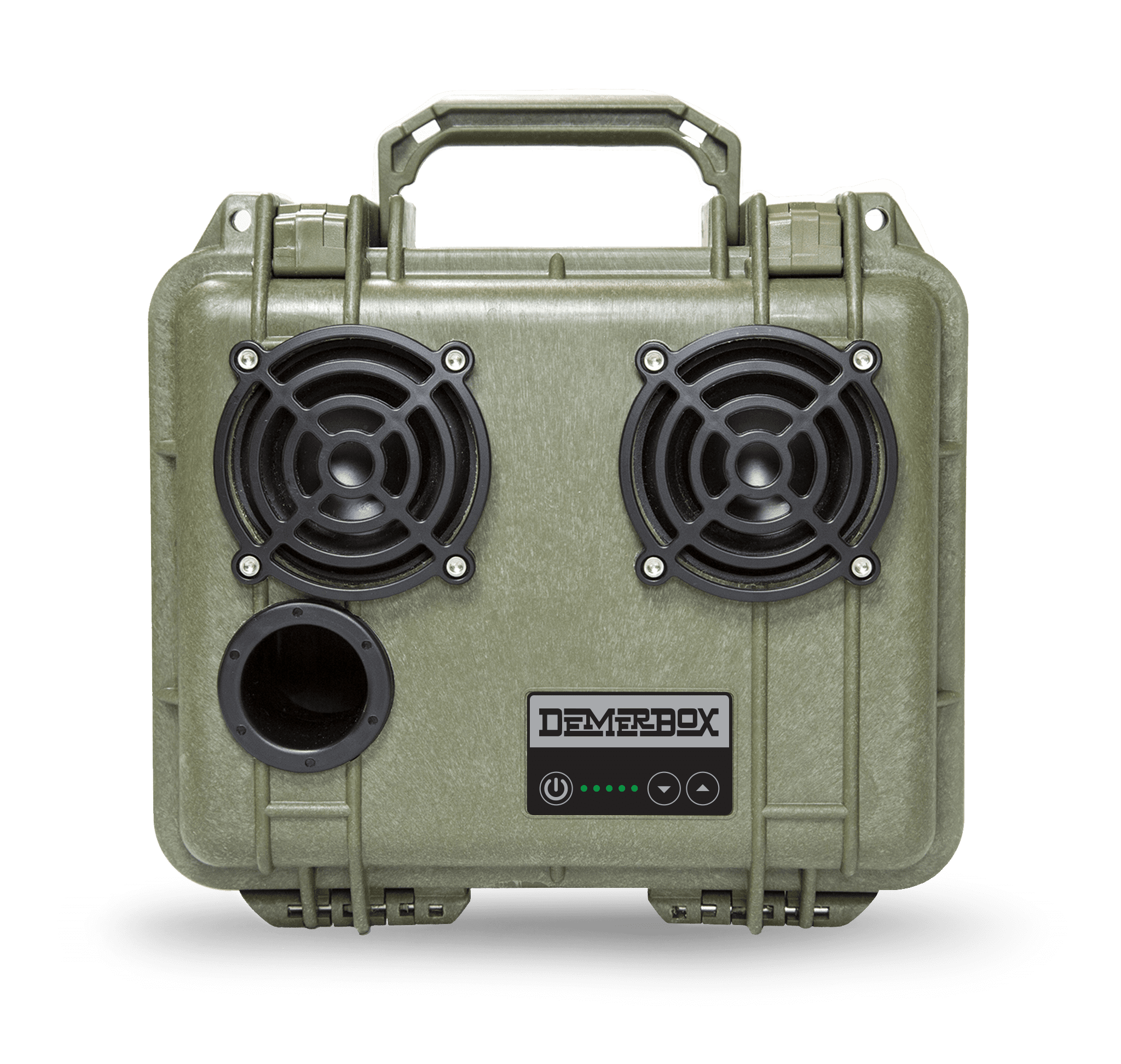 DemerBox DB2 Wireless Speakers Waterproof Portable Rugged Outdoor 40+ h ...