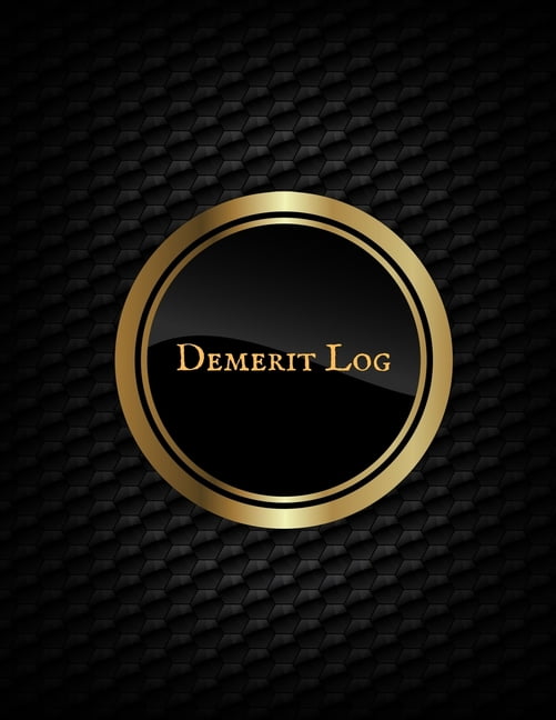 Demerit log : Demerit Log Sheet Organizer- Reference Point Register for ...