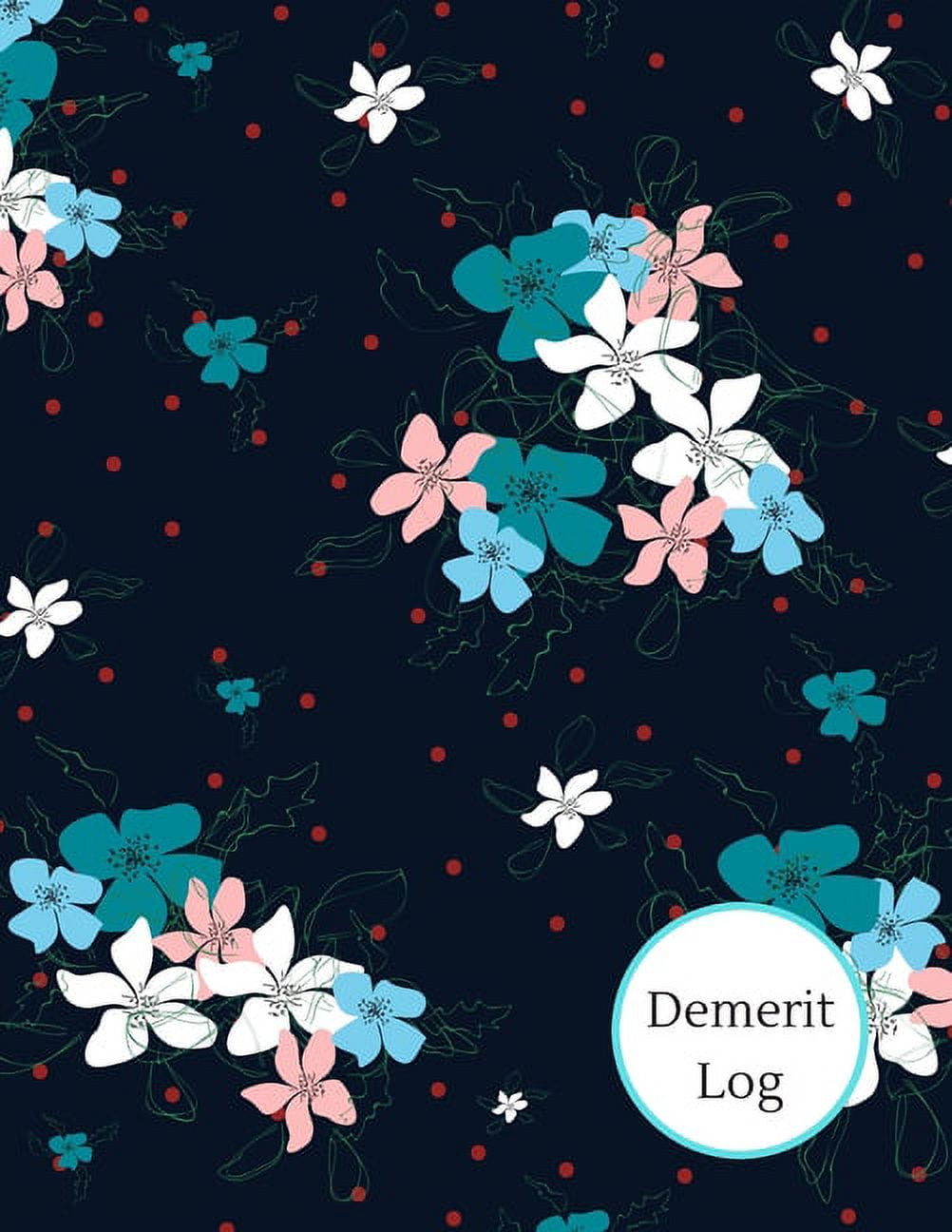 Demerit log : Demerit Log Sheet Organizer- Reference Point Register for ...