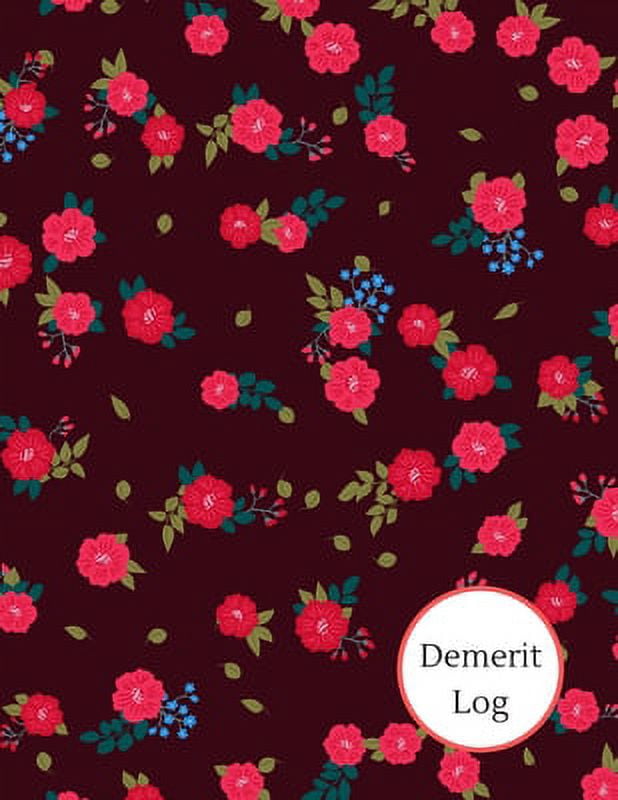 Demerit log : Demerit Log Sheet Organizer- Reference Point Register for ...