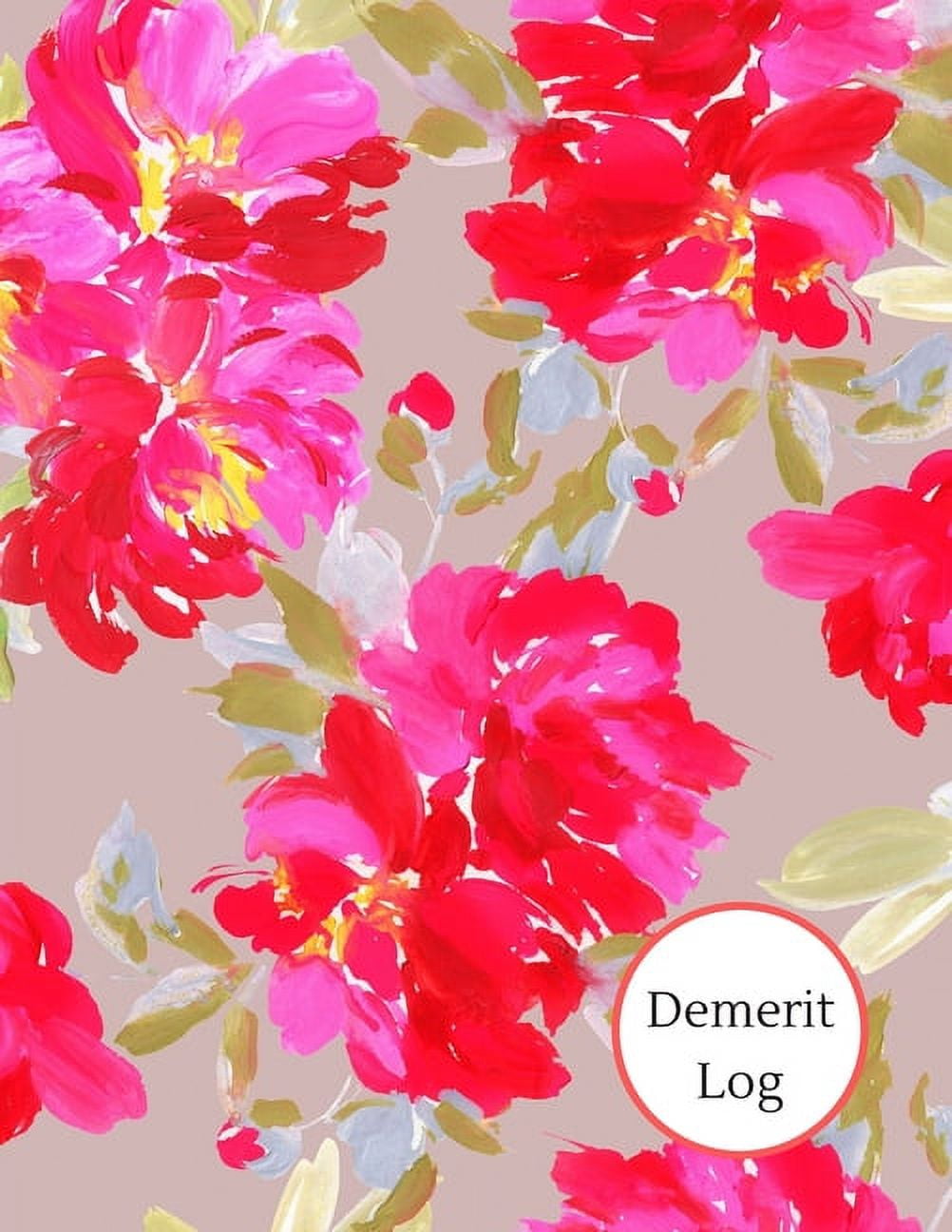 Demerit log : Demerit Log Sheet Organizer- Reference Point Register for ...