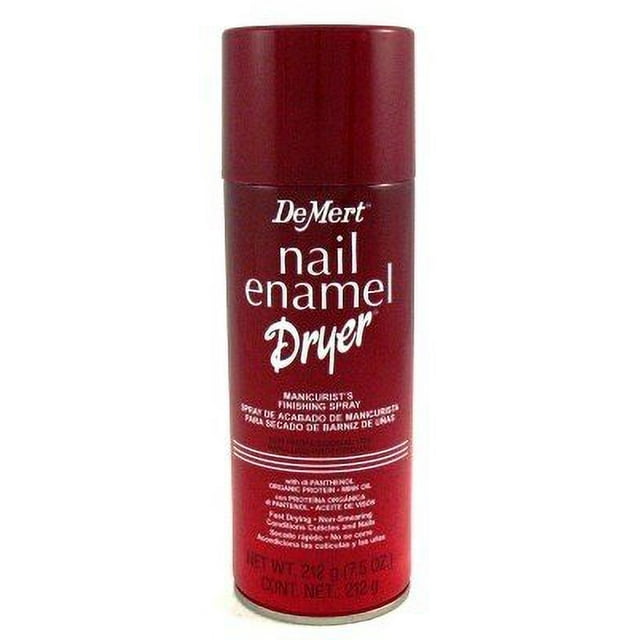 Demert Instant Fingernail Aerosol Dry Spray, 7.5 oz. - Case of 6 ...
