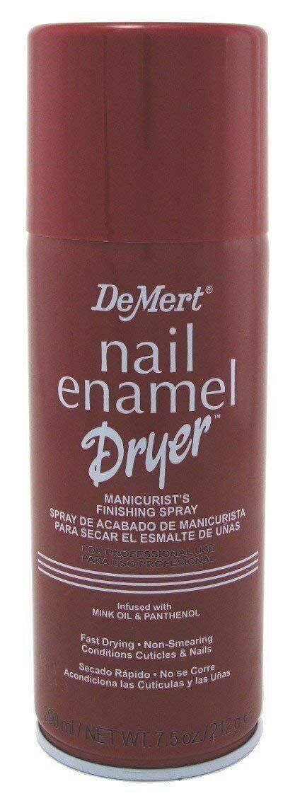 Demert Nail Enamel Dryer Spray 7.5 oz. - Walmart.com