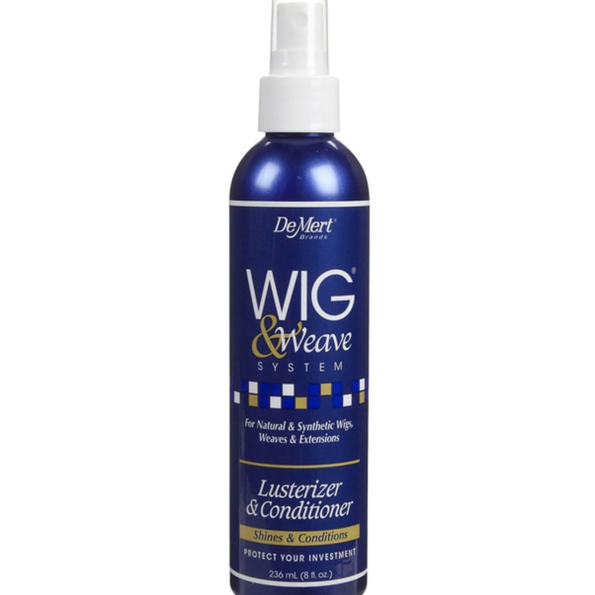 Demert Wig & Weave Lusterizer & Conditioner Spray 8 Oz,Pack of 3 ...