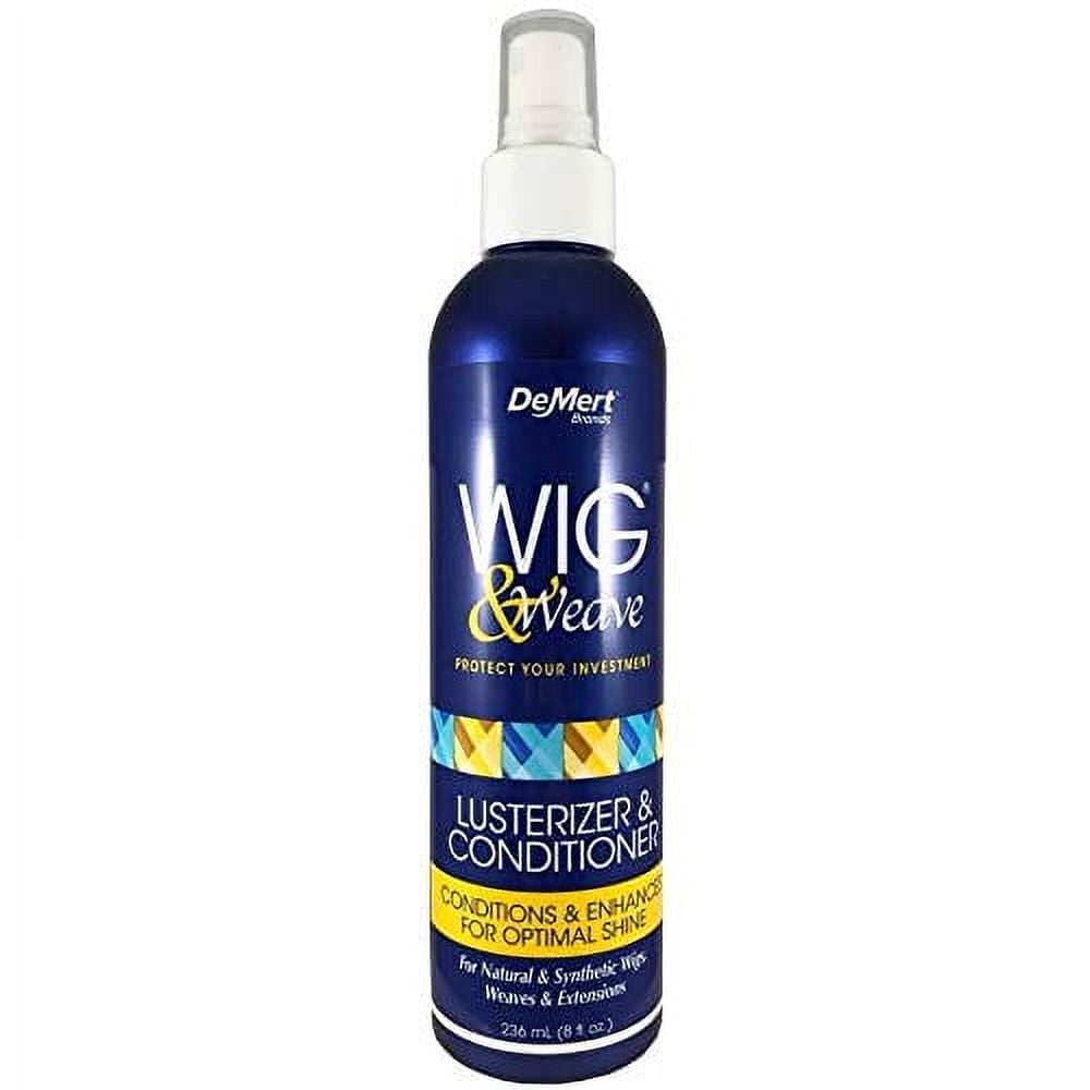 Demert Wig & Weave Lusterizer & Conditioner Spray 8 Oz - Walmart.com