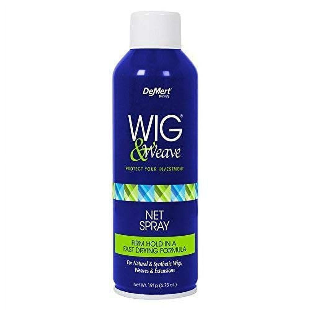 Demert Wig & Weave Net Spray, 6.7 oz, 3 Pack - Walmart.com