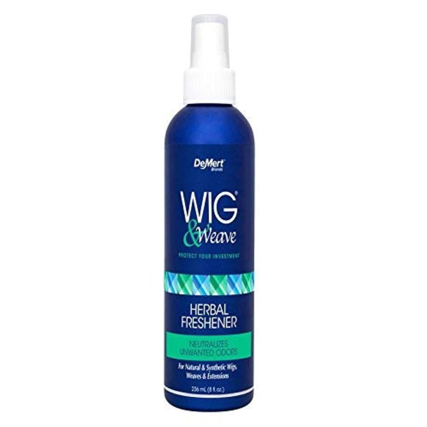 Demert Wig & Weave Wig Herbal Freshener, 8 Ounce, 2 Pack - Walmart.com