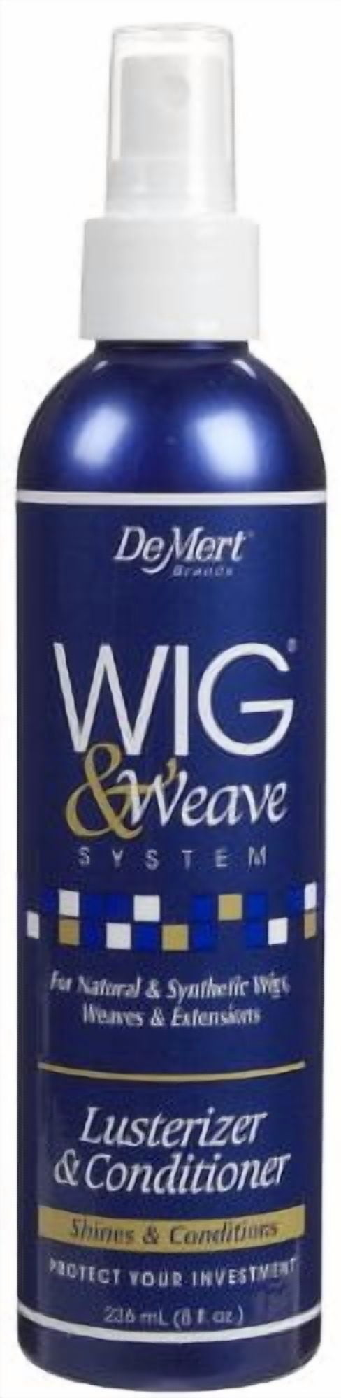 Demert Wig & Weave Wig Lusterizer Pump, 8 Ounce - Walmart.com