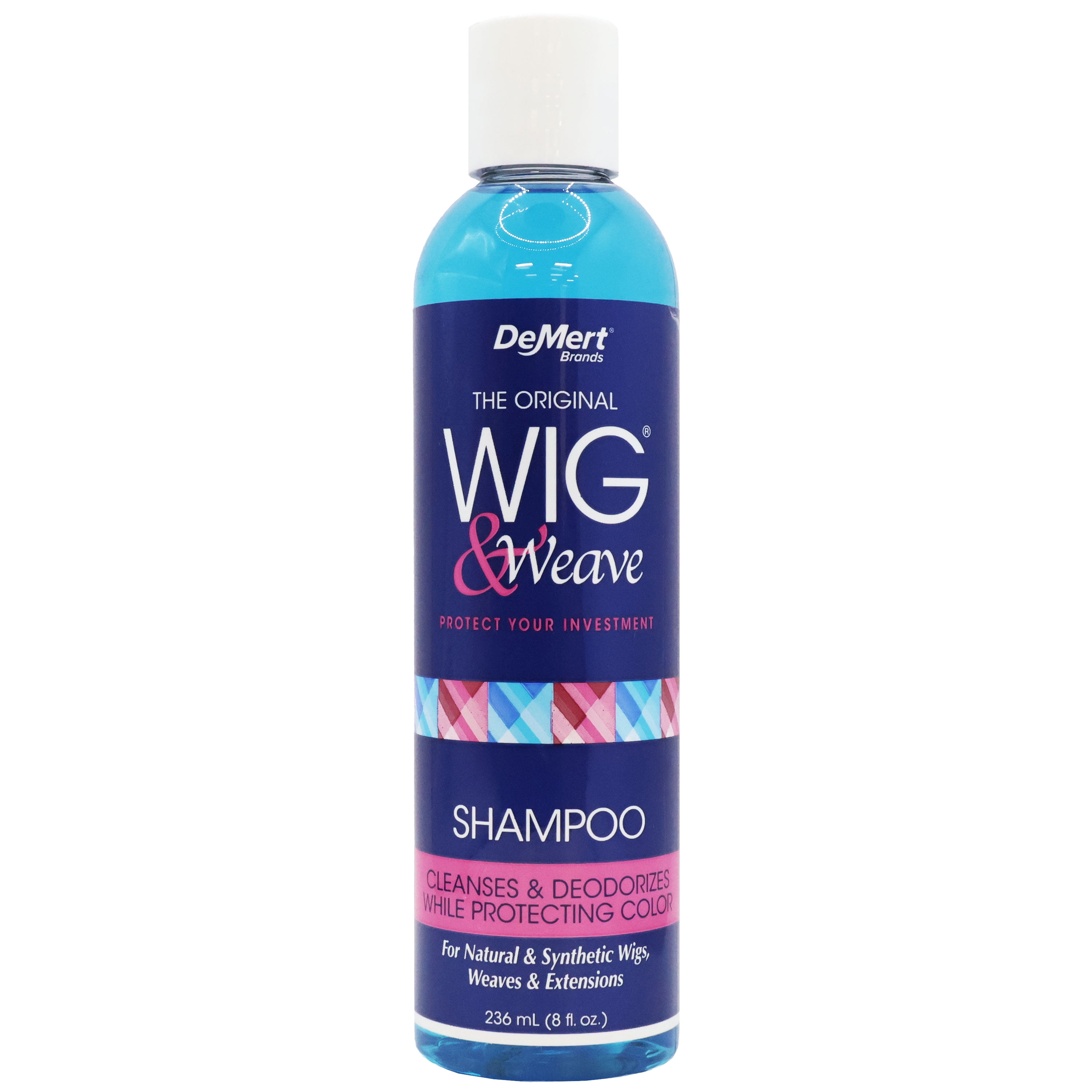 Demert Wig and Weave Shampoo 8 Oz., Pack of 6 - Walmart.com