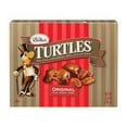 Demet's Turtles Original Caramel Nut Clusters Candy Gift Box, 6.4 oz ...