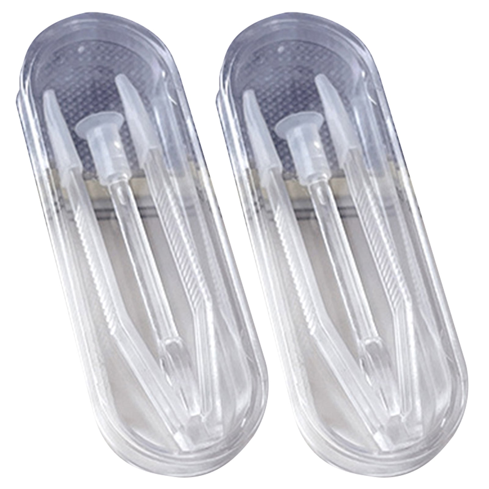 Demete 6Pcs Contact Lens Tool Kit, Soft Tip Inserter and Remover for ...
