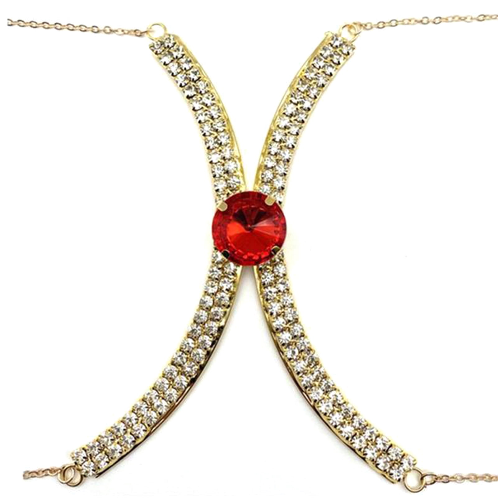 Demete Adjustable Beach Bikini Chain, Luxury Dainty Body Chain, Fashion ...