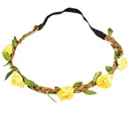 ievspot 1 Pcs LED Flower Headband Girls Women Garland Headband Luminous ...