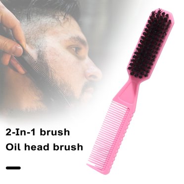 Safety 1ˢᵗ Easy Grip Brush & Comb, Pink - Walmart.com