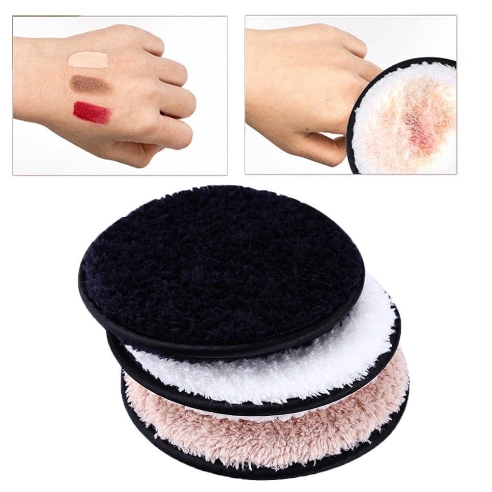 Demete Carpet Soft Makeup Remover Powder Puff Face Cleaner Cleansing ...