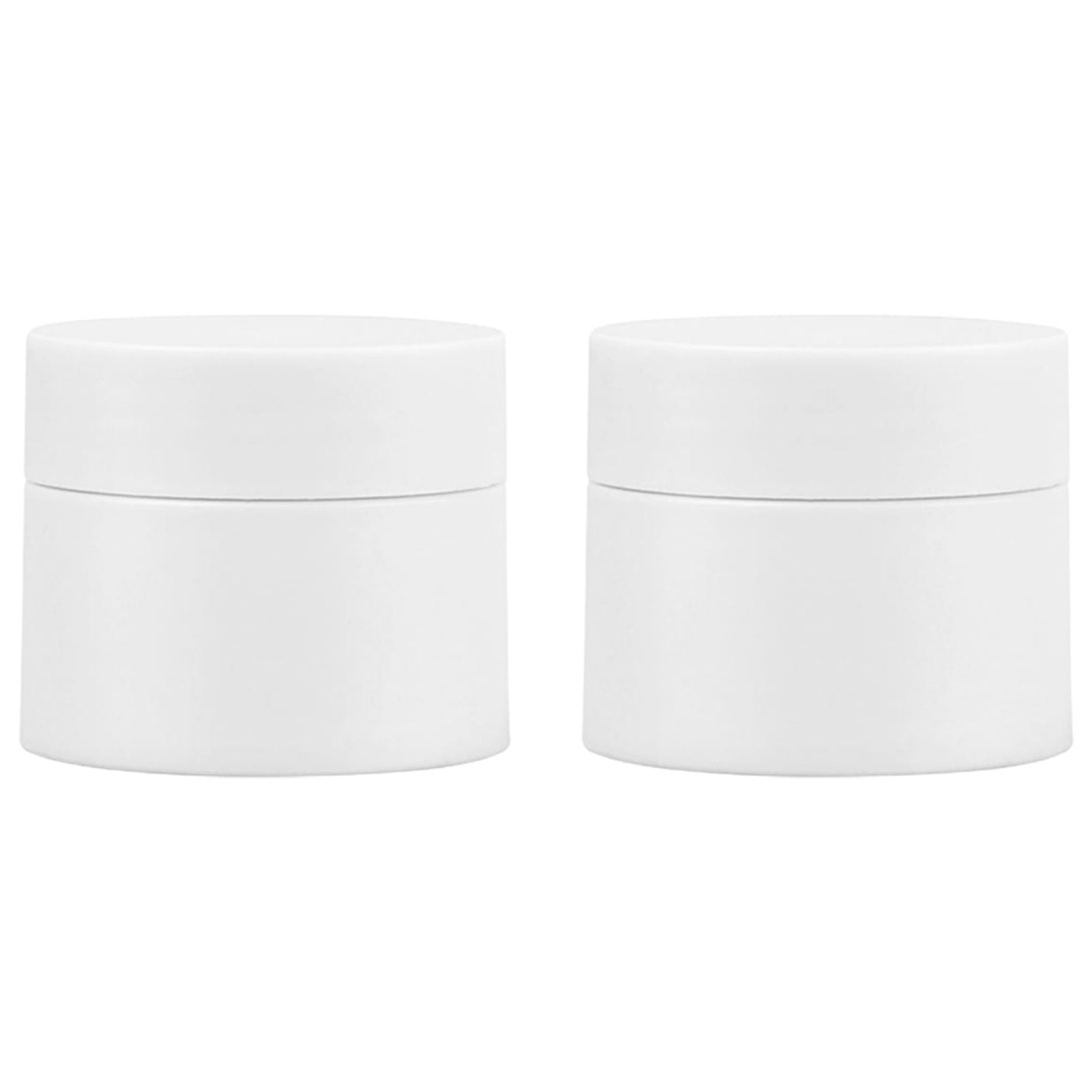 Demete Cosmetic Jars Face Cream Bottles, Portable Leak-proof Round ...