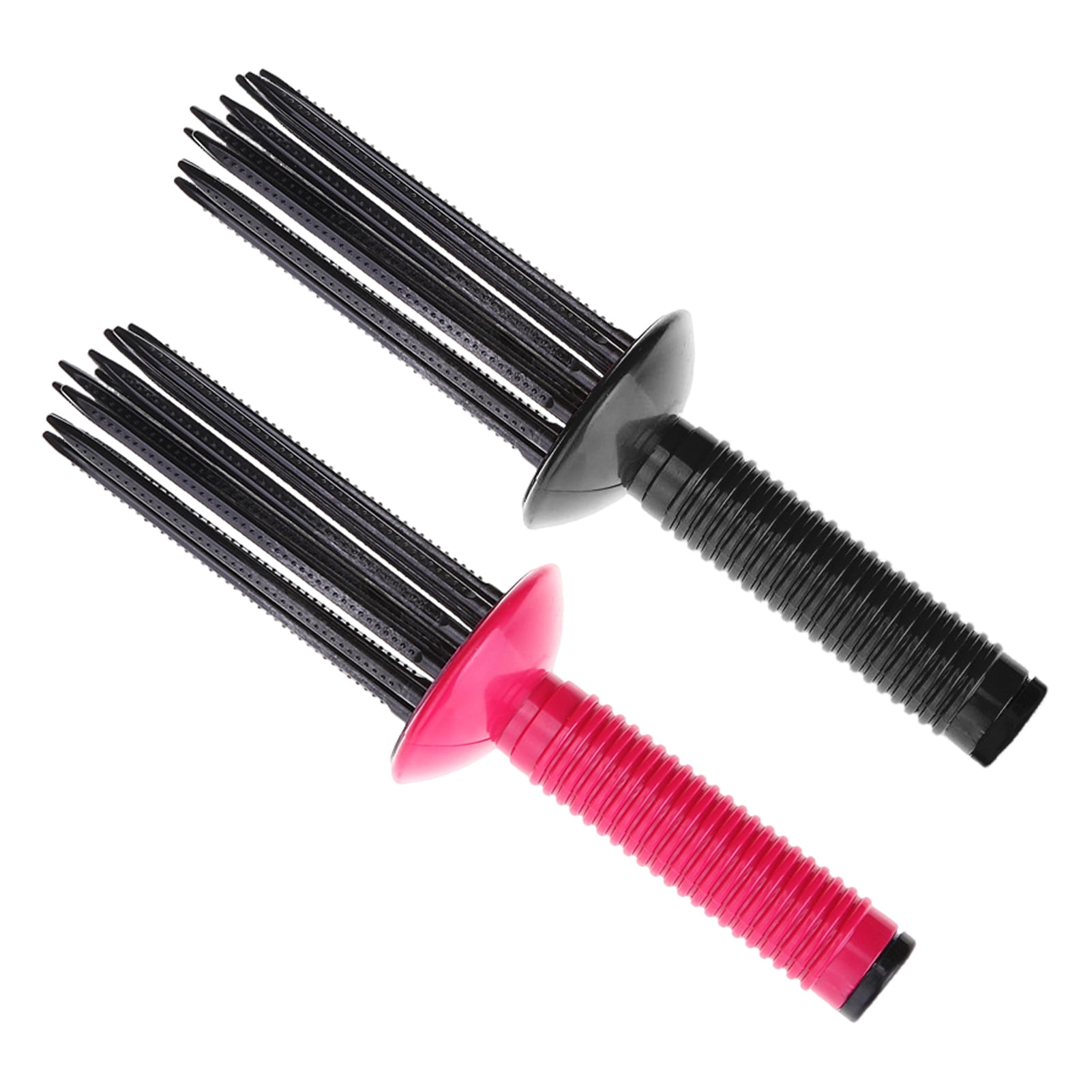 Demete Curling Comb for Curly Hair DIY Styling Tool Air Volume Brush ...