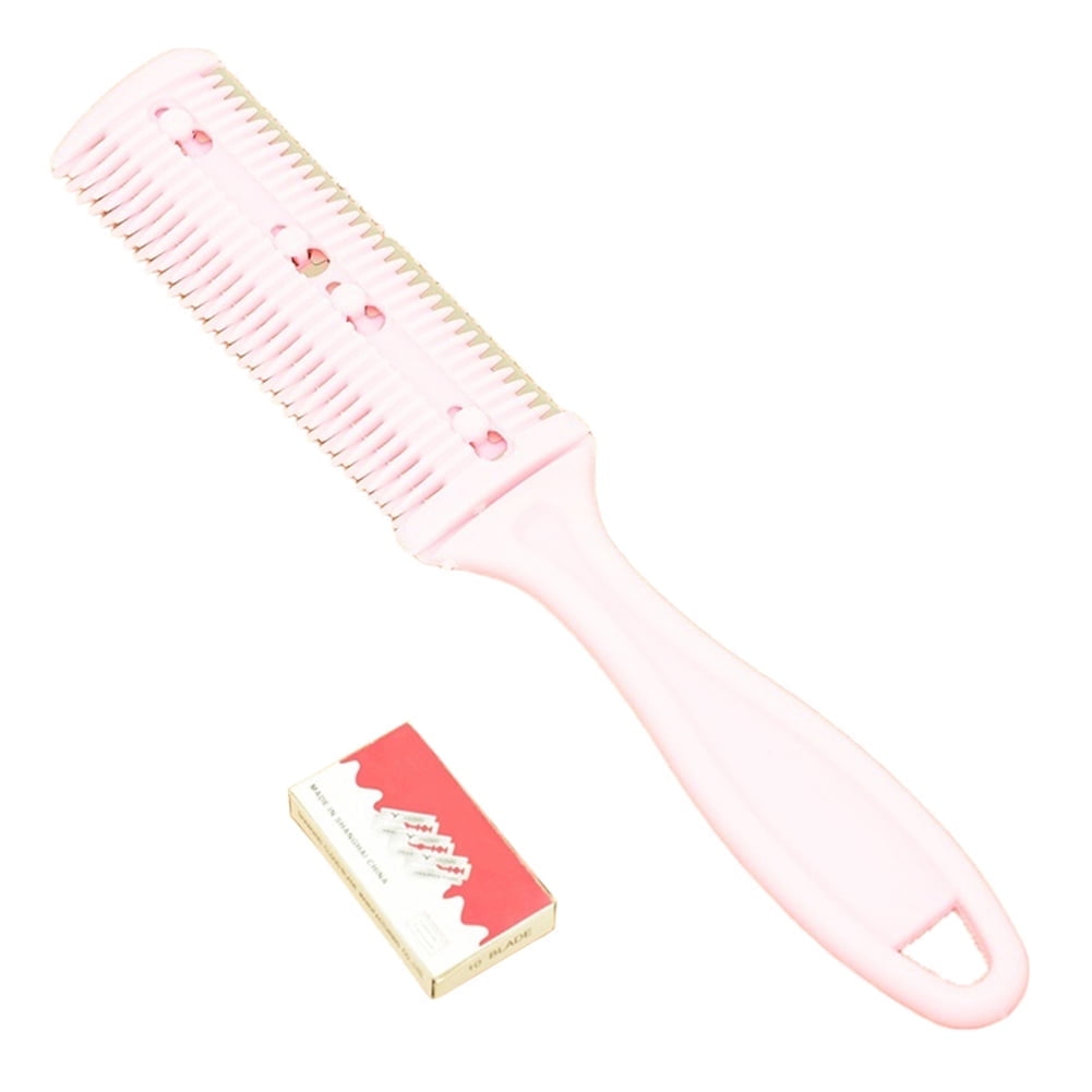 Demete Double Sided Blade Comb Barbers Hair Cut Styling Razors ...