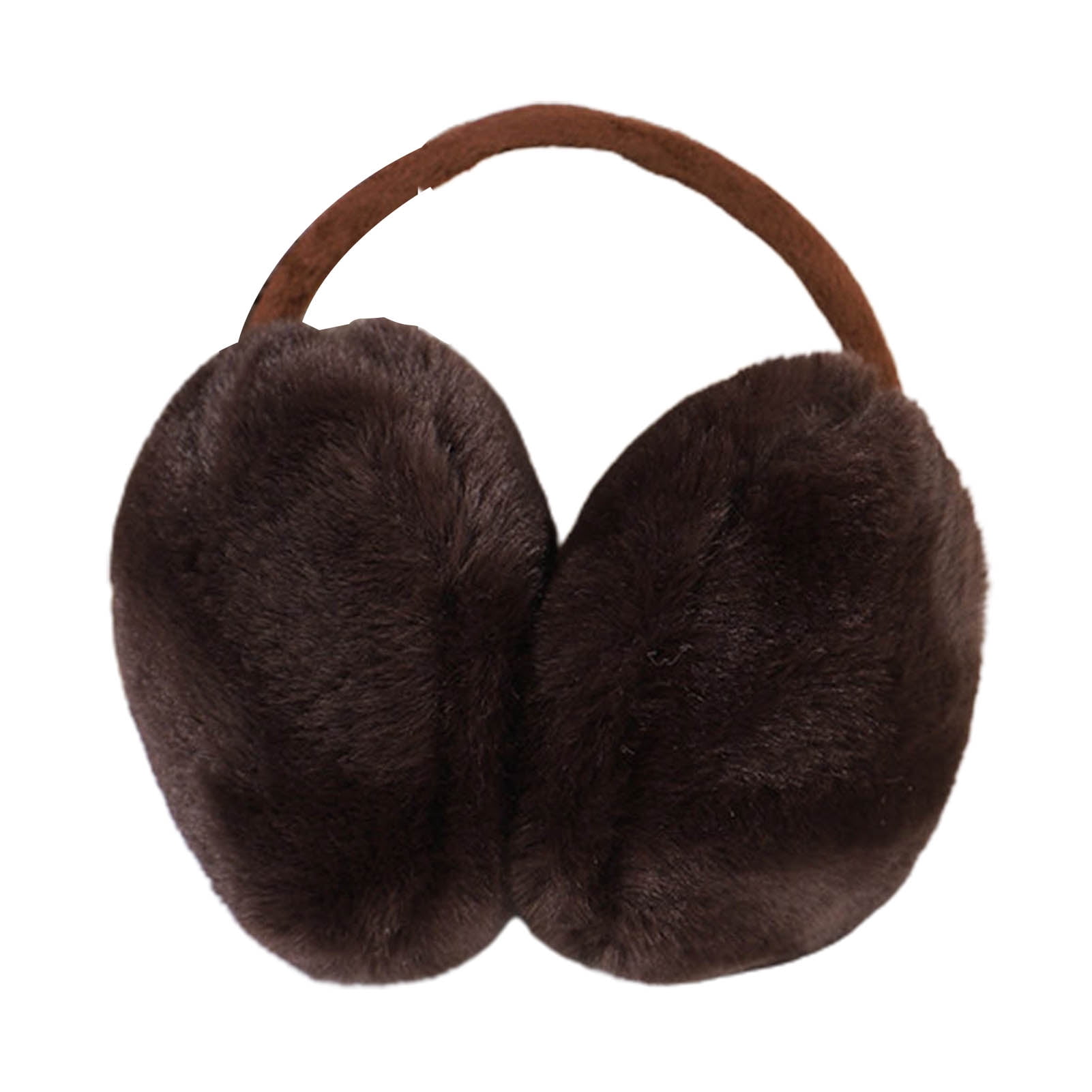 Demete Ear Muff Thick Lightweight Fuzzy Anti-deformation Ear Warmer for ...