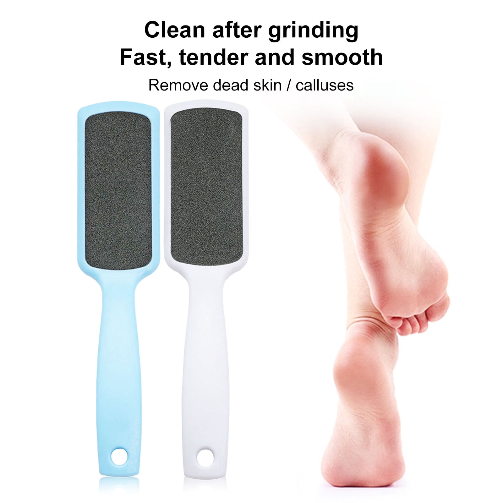 Demete Eco-friendly Foot Scrubber Double-Sided Remove Hard Skin ...