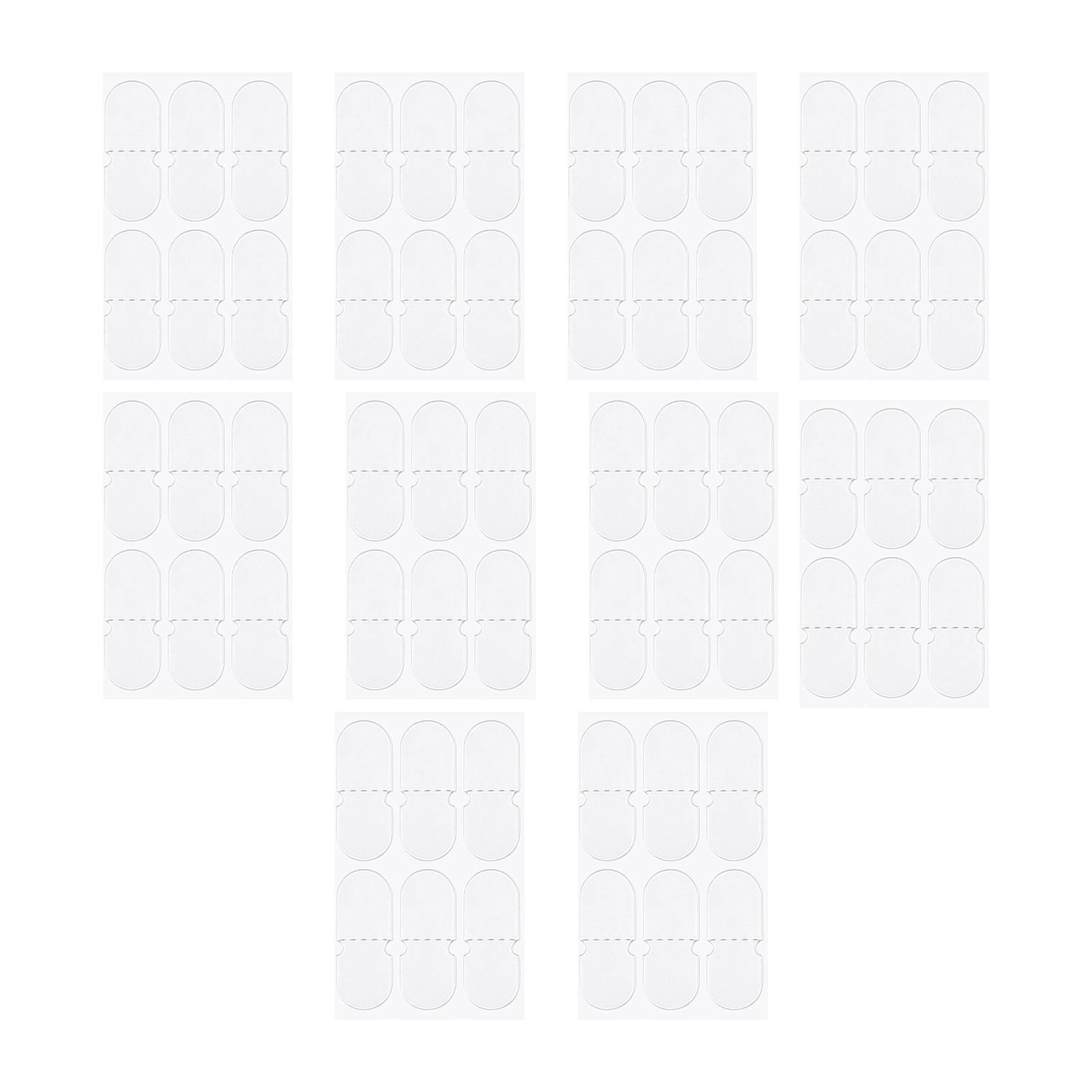 Demete Elf Ear Stickers TPU Ear Shaping Transparent Self-adhesive Skin ...