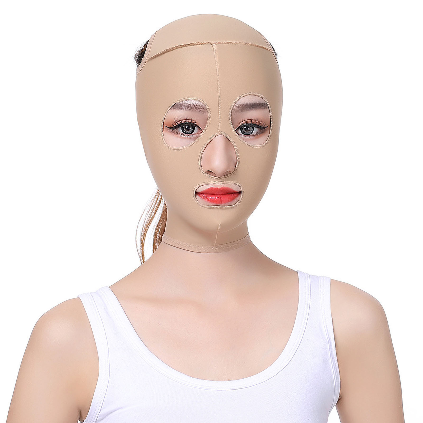 Demete Face Lift Strap V-face Contour Shaper Chin Lifting Band Cheek ...