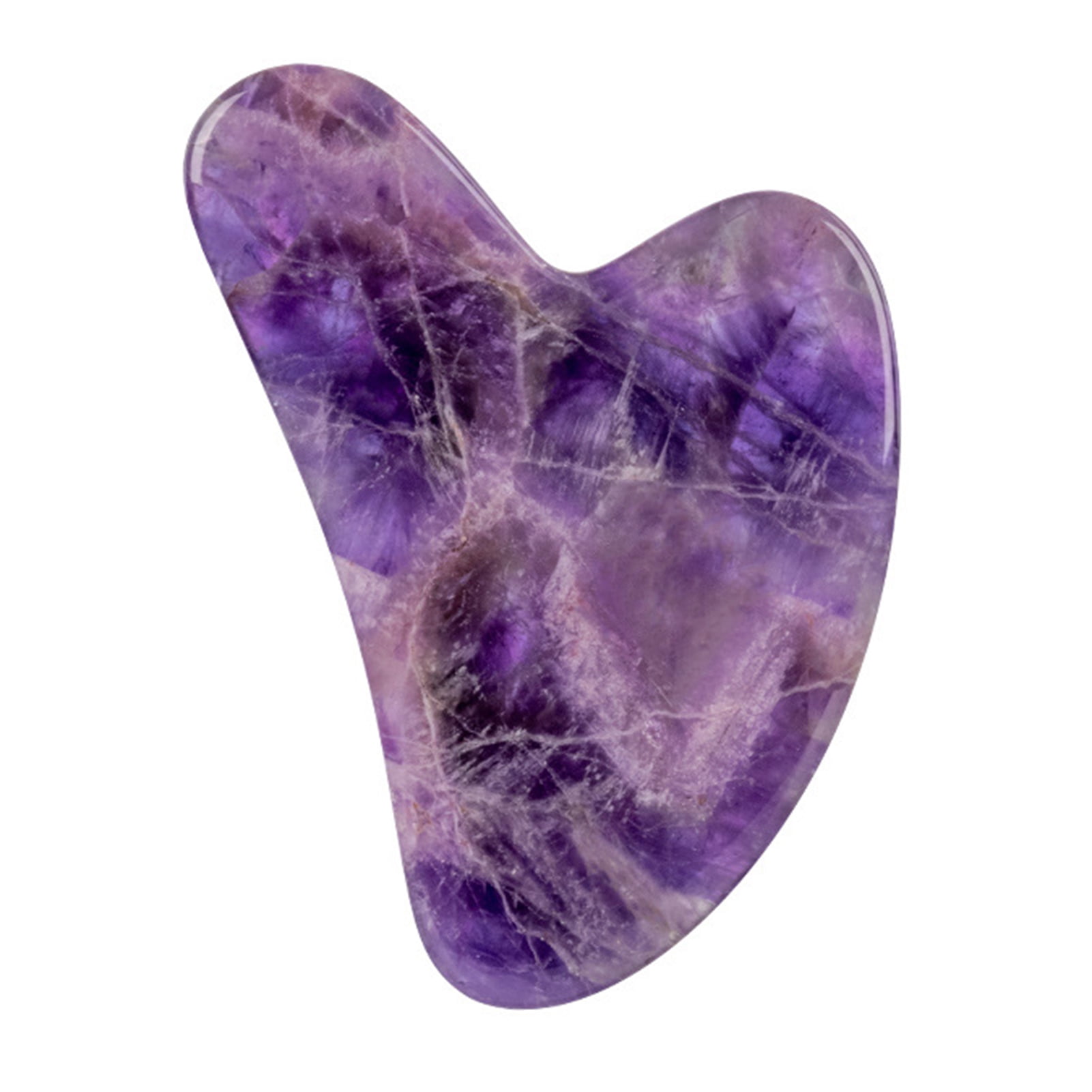 Demete Guasha Stone Delicate Faux Jade Ultra Thin Face Massage Tool ...